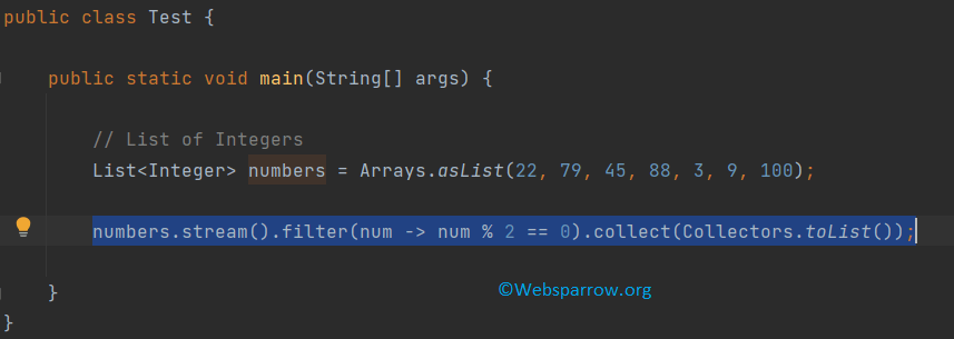 IntelliJ IDEA Shortcut For Extract Introduce Local Variable Websparrow